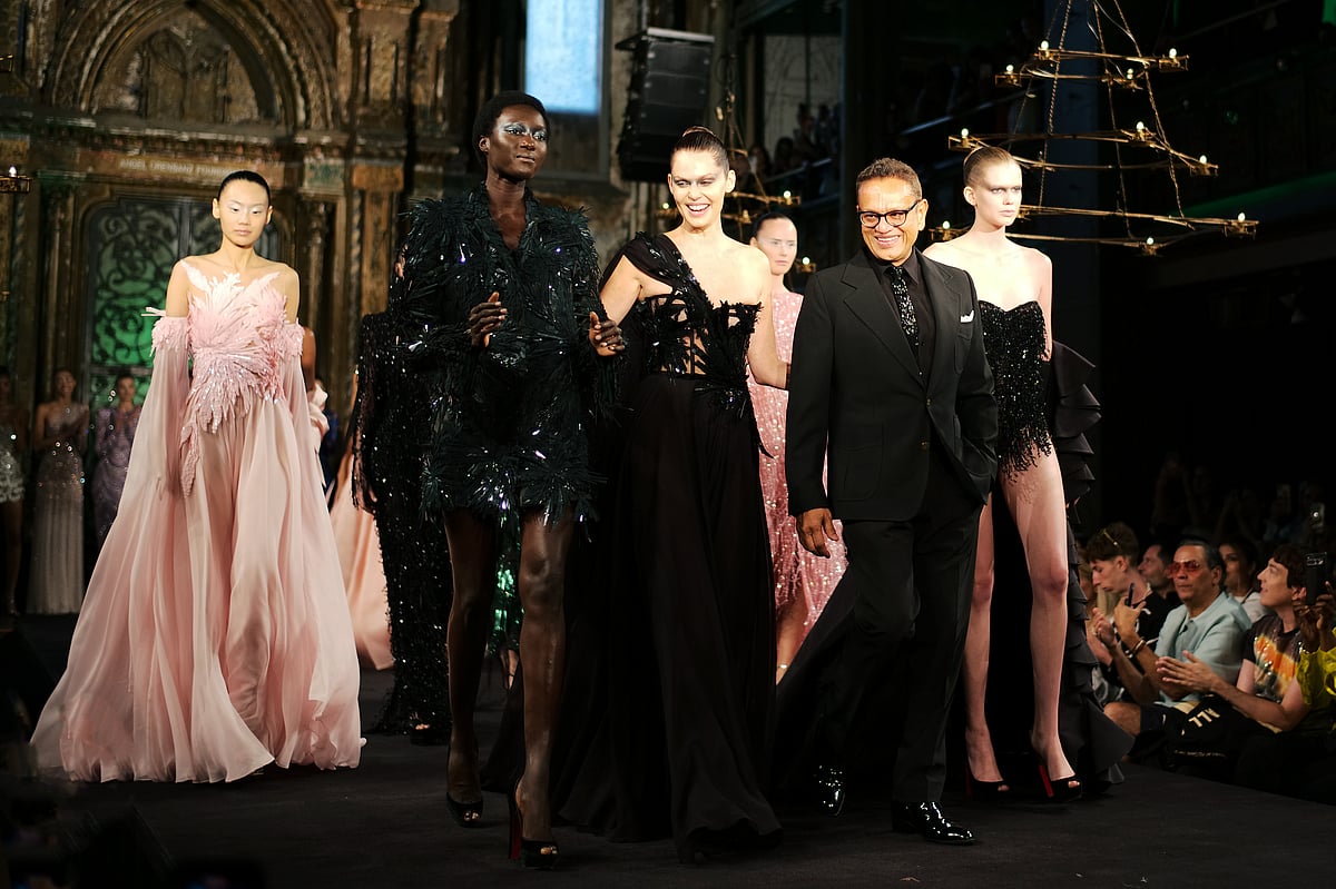 Naeem Khan: Blending Heritage and Modernity in Haute Couture