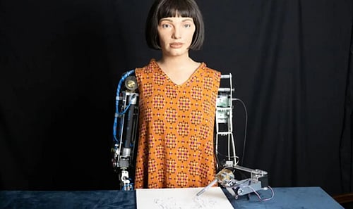 Ai-Da is Redefining Art in the Age of AI, Sells Art Piece for $1 Million