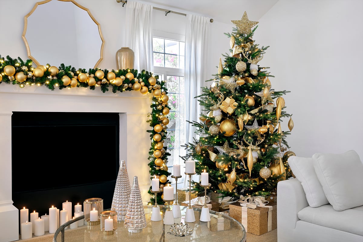 Expert Tips for Luxurious Christmas Decor by Stephanie Dardenne