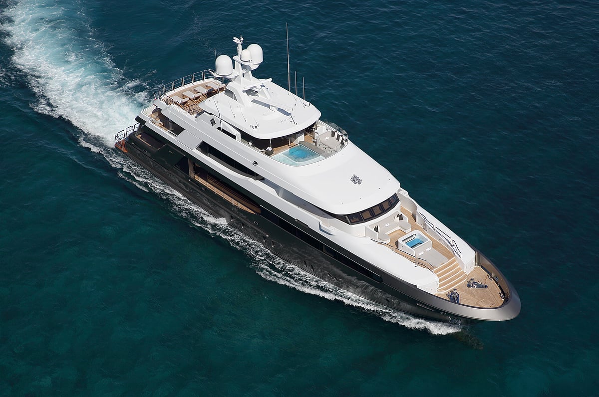 Discover Luxury and Comfort Aboard the 144-Foot Yacht MUCHOS MAS