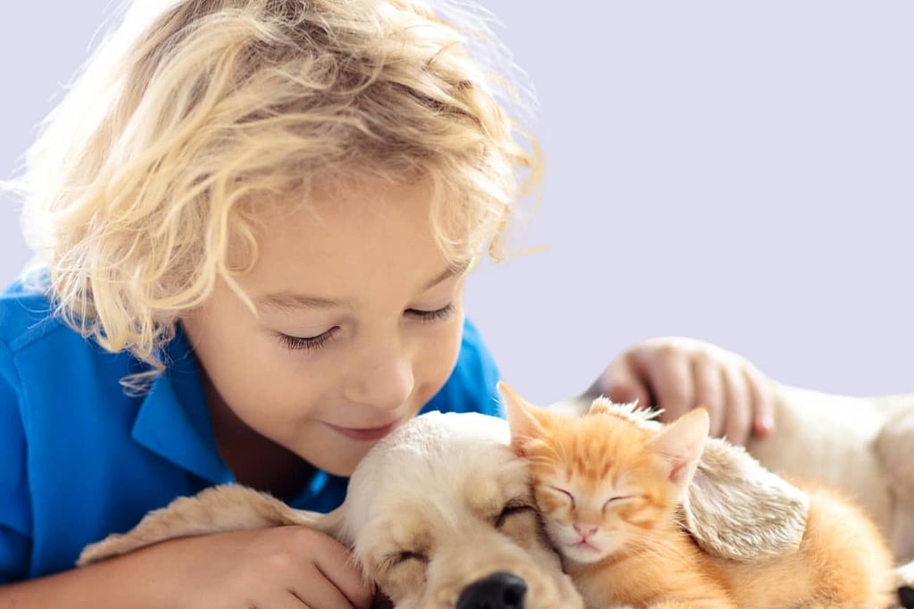 6 Types of Pets That Help Children with Autism Thrive