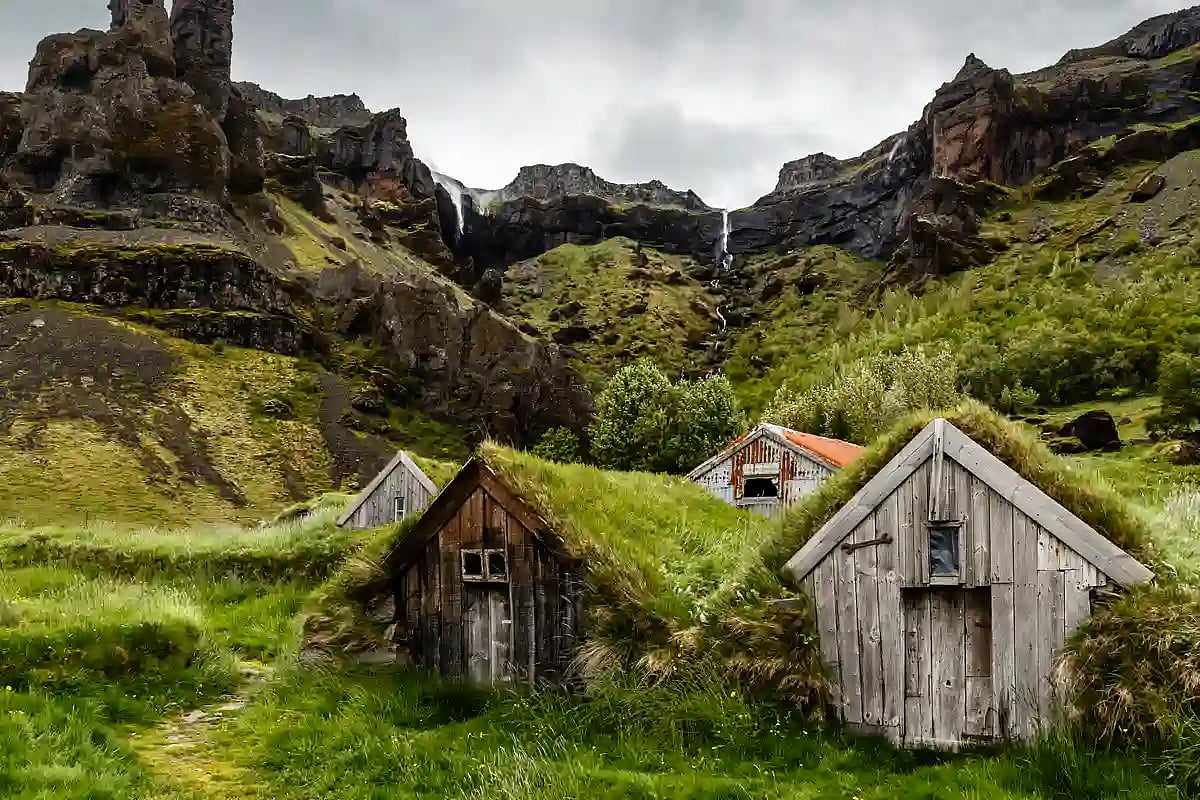 Discover the Timeless Beauty of Icelandic Turf Houses