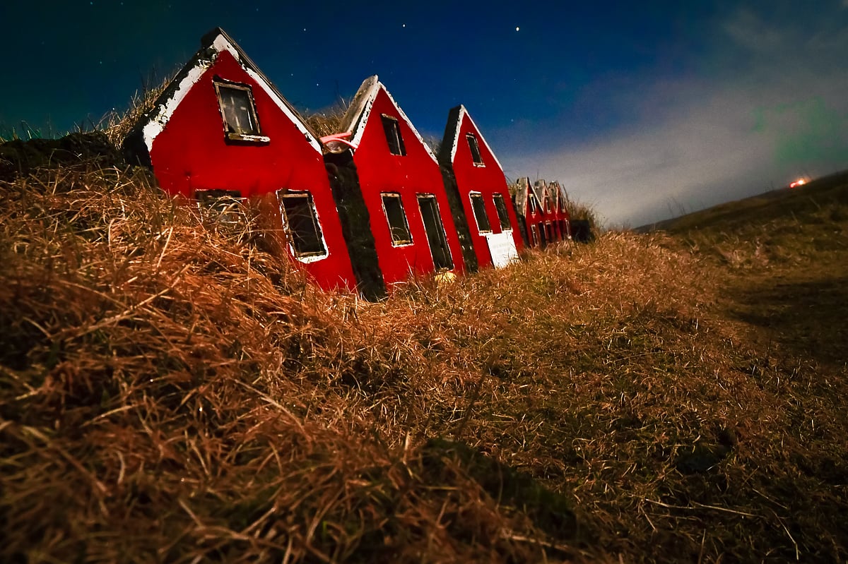 Discover the Timeless Beauty of Icelandic Turf Houses