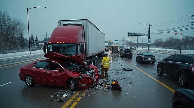 How Weather Conditions Complicate Car and Truck Accident Claims