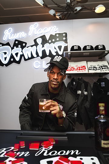 Jimmy Butler's BIGFACE Coffee and BACARDÍ Create Miami Magic