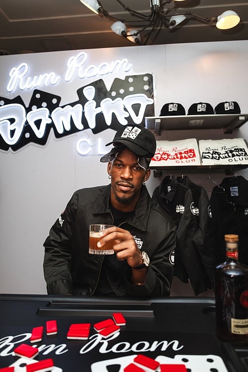Jimmy Butler's BIGFACE Coffee and BACARDÍ Create Miami Magic