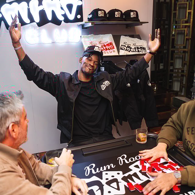 Jimmy Butler's BIGFACE Coffee and BACARDÍ Create Miami Magic
