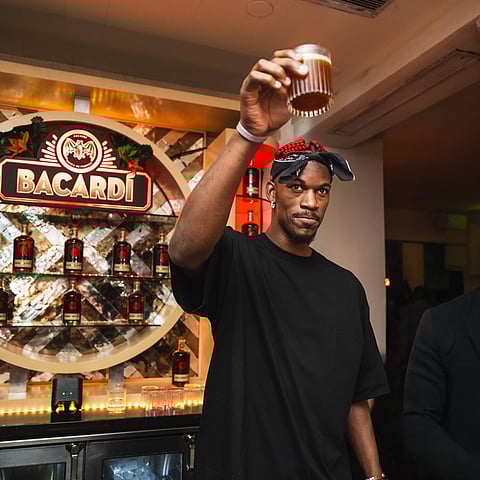 Jimmy Butler's BIGFACE Coffee and BACARDÍ Create Miami Magic
