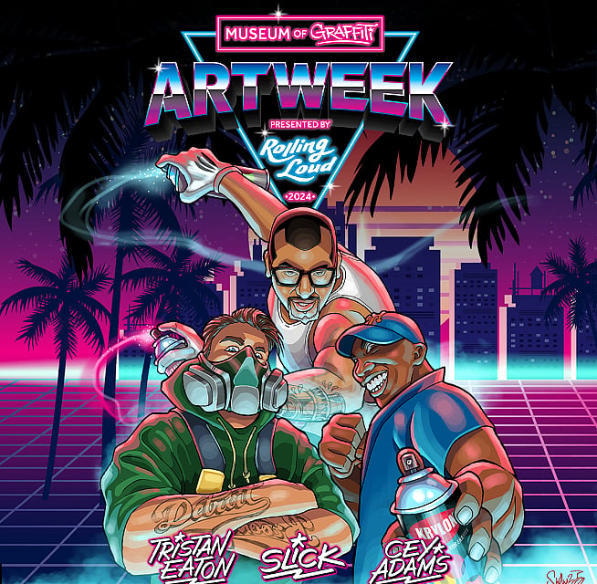 Museum of Graffiti Art Week: New Exhibitions and Spotify Lounge