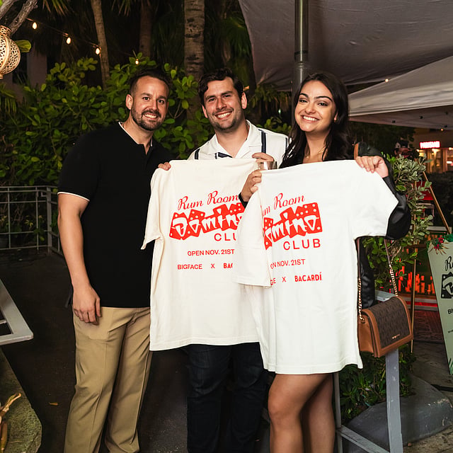 Jimmy Butler's BIGFACE Coffee and BACARDÍ Create Miami Magic