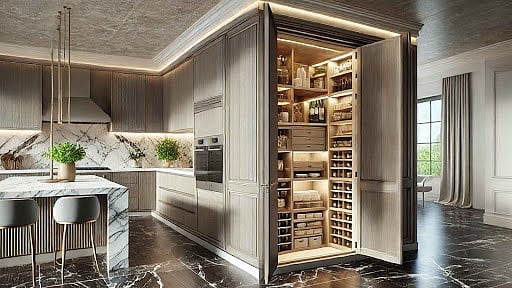 Luxury Pantry Design Luxury Pantry Hi Res Stock Photography And Images