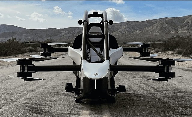 Soaring into the Future with the Jetson One Personal Aircraft