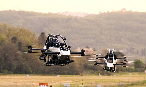 Soaring into the Future with the Jetson One Personal Aircraft