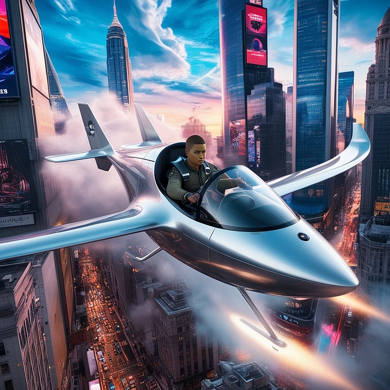 Soaring into the Future with the Jetson One Personal Aircraft
