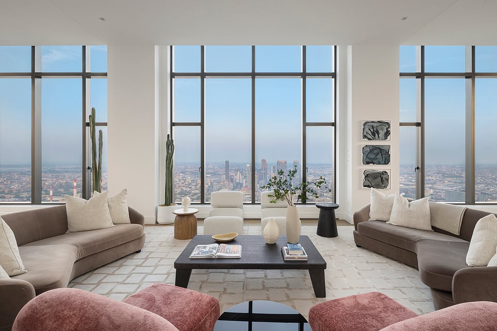 Experience Ultimate Luxury: Sutton Tower’s Penthouse 80 in Manhattan