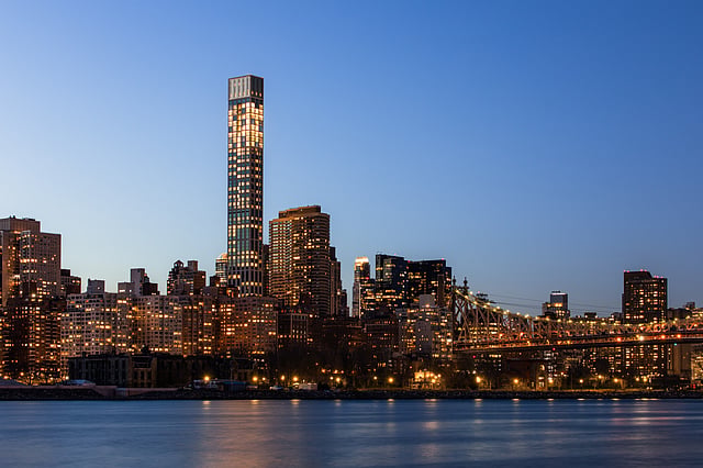 Experience Ultimate Luxury: Sutton Tower’s Penthouse 80 in Manhattan
