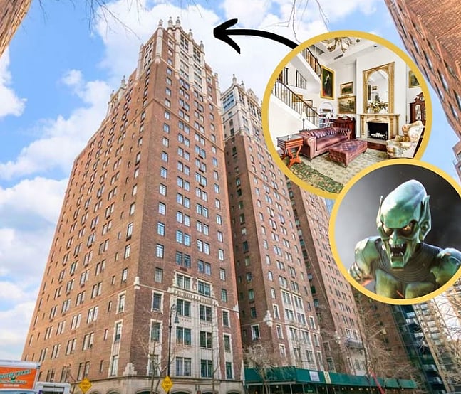 Green Goblin’s Spider-Man Penthouse For Sale: $1.95M Manhattan Triplex