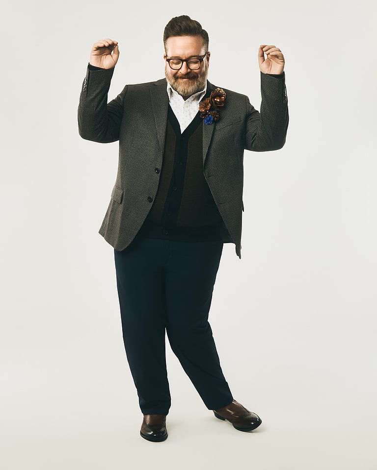 Michael Cyril Creighton on Humor, Vulnerability, and Defying Norms