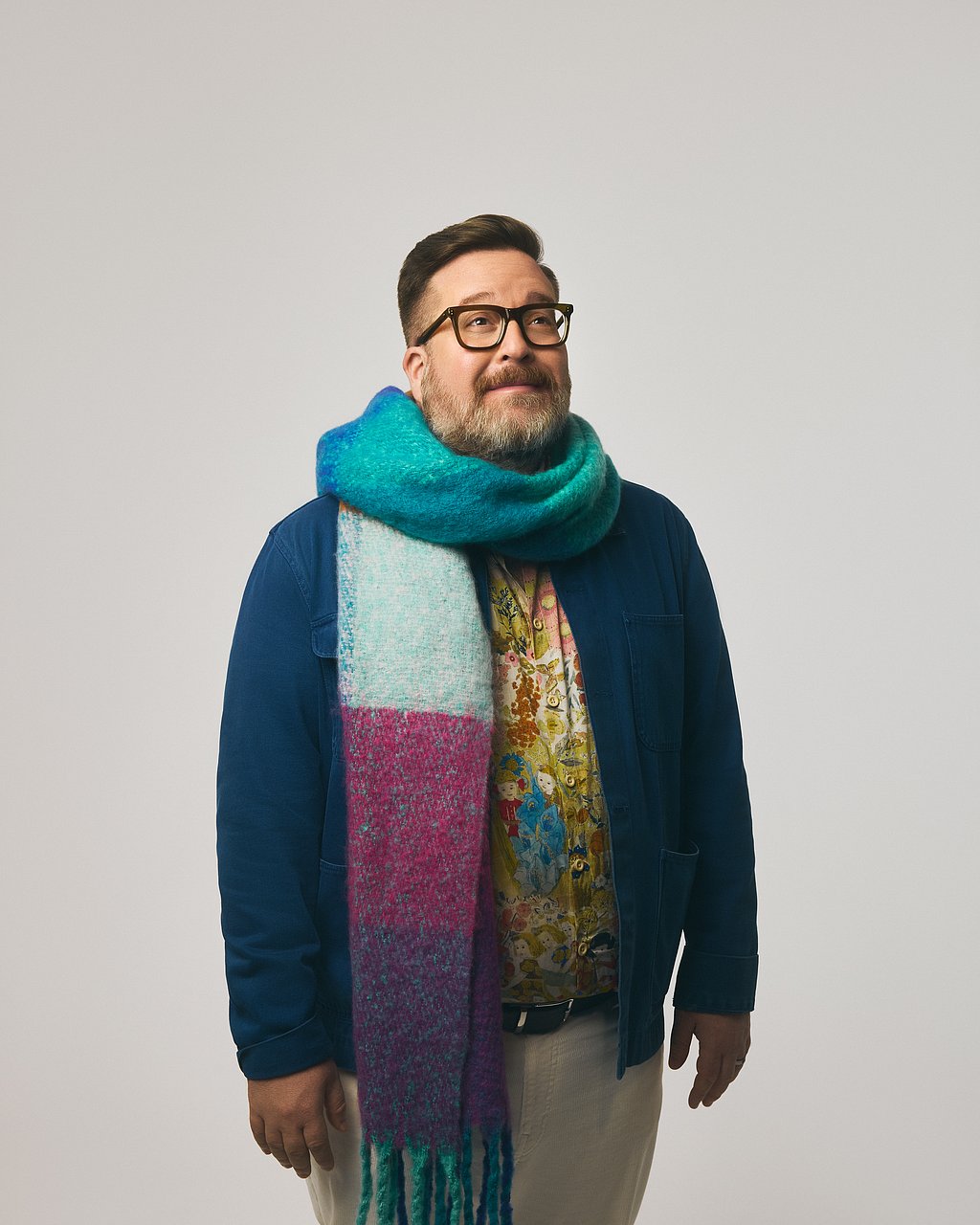 Michael Cyril Creighton on Humor, Vulnerability, and Defying Norms