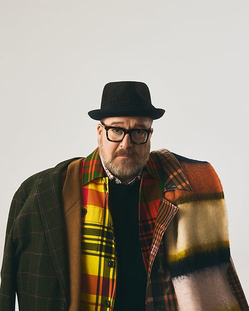 Michael Cyril Creighton on Humor, Vulnerability, and Defying Norms