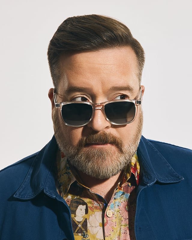 Michael Cyril Creighton on Humor, Vulnerability, and Defying Norms