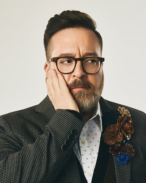 Michael Cyril Creighton on Humor, Vulnerability, and Defying Norms