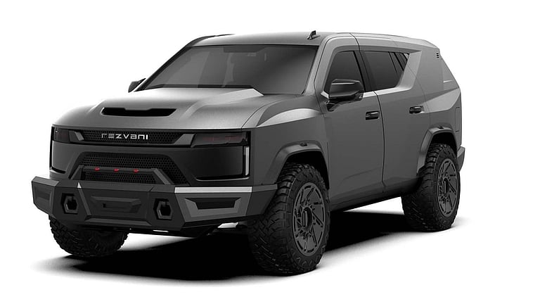 Rezvani Vengeance: Pinnacle of Luxury, Military-Grade Armored Vehicle