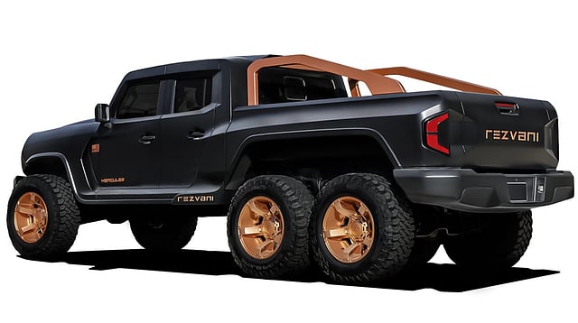 Rezvani Vengeance: Pinnacle of Luxury, Military-Grade Armored Vehicle