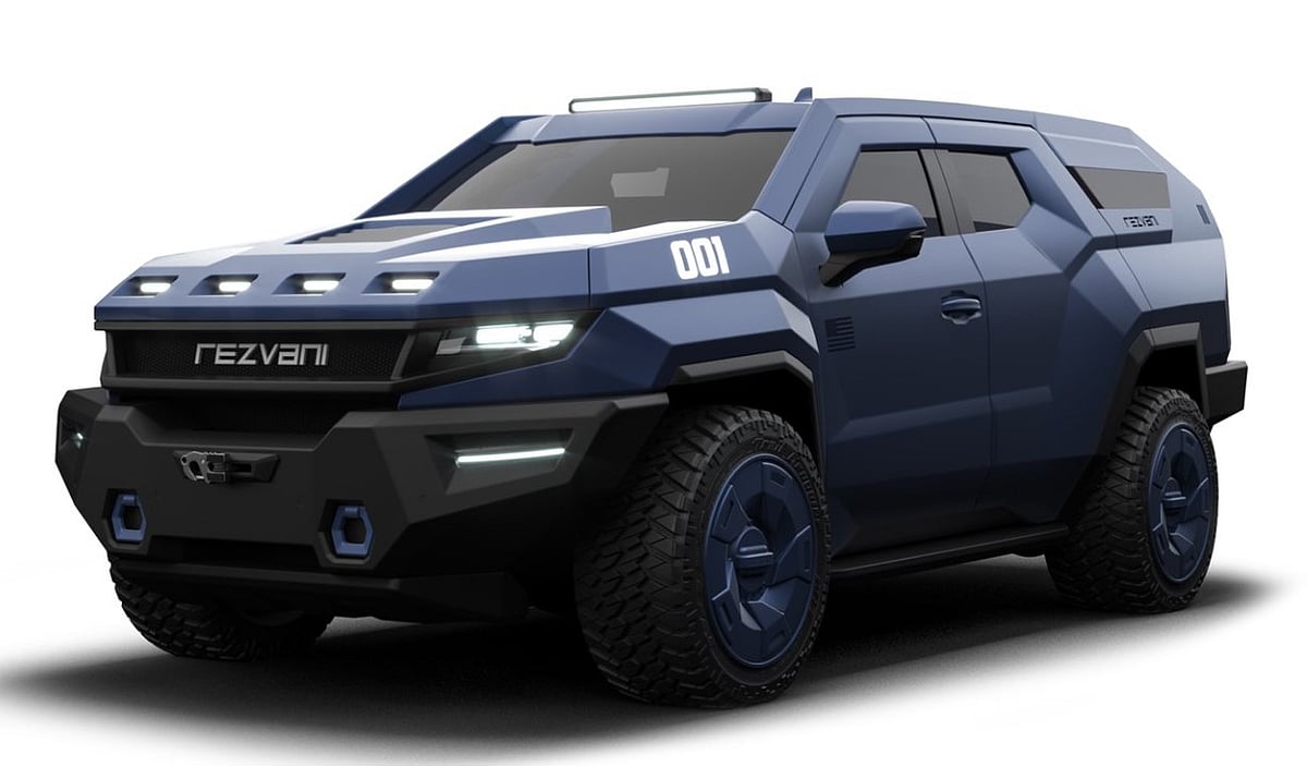 Rezvani Vengeance: Pinnacle of Luxury, Military-Grade Armored Vehicle