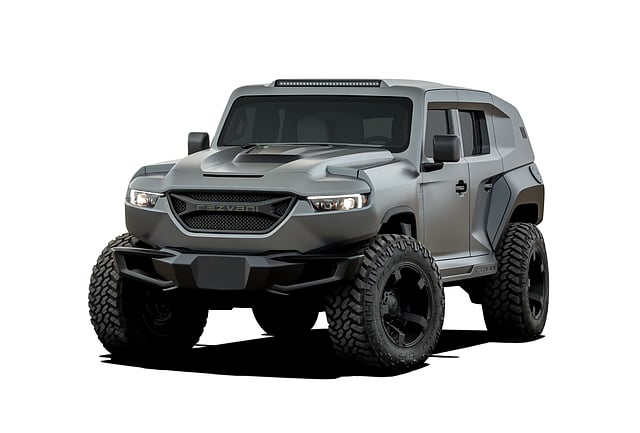Rezvani Vengeance: Pinnacle of Luxury, Military-Grade Armored Vehicle