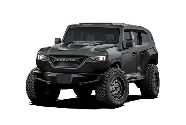 Rezvani Vengeance: Pinnacle of Luxury, Military-Grade Armored Vehicle