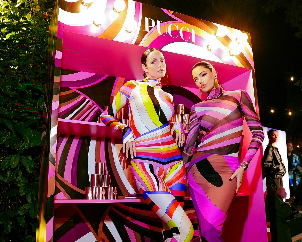 Pucci Transforms Art Basel Miami Into a Whimsical Wonderland