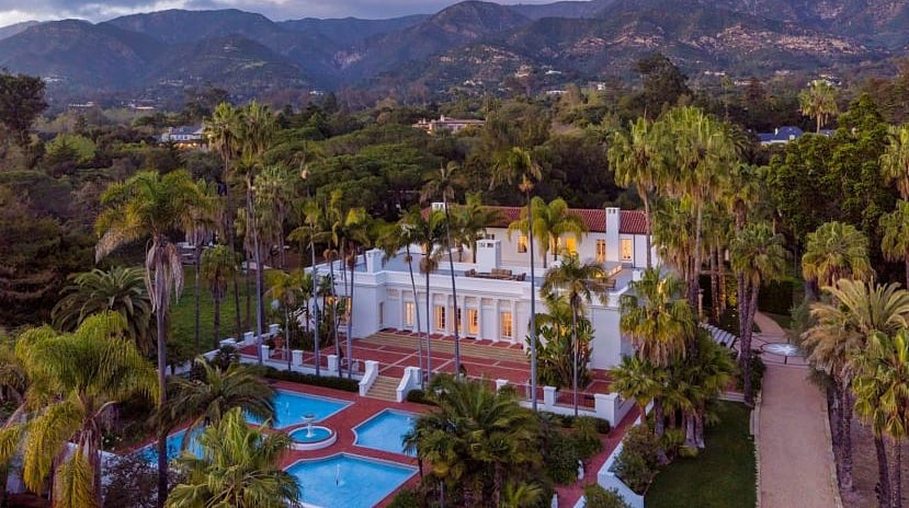 Inside the $40M Scarface Mansion: Montecito’s Ultimate Celebrity Estate