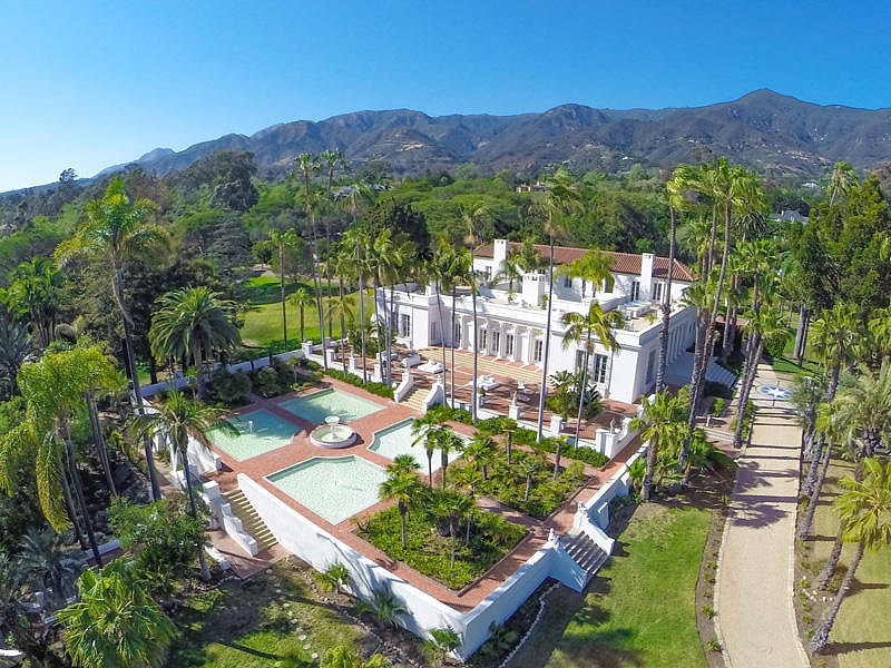 Inside the $40M Scarface Mansion: Montecito’s Ultimate Celebrity Estate