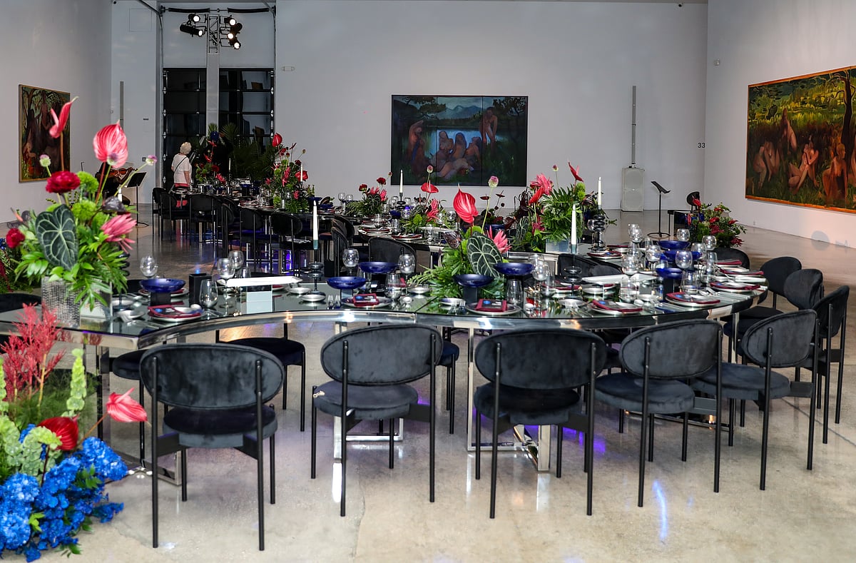 Inside CÎROC’s Immersive Culinary Celebration at the Rubell Museum