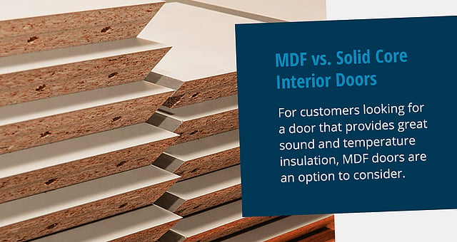 Pros and Cons of Different Materials for Interior Doors: Wood, MDF, Plastic