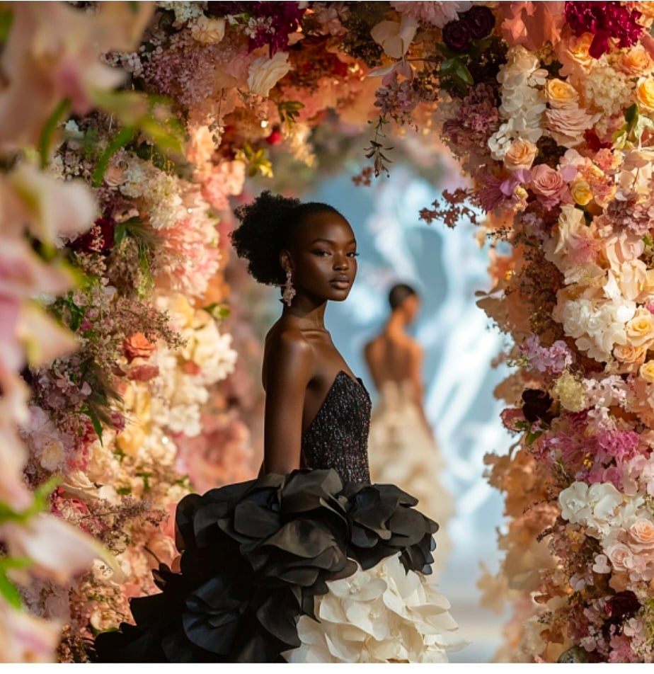 Botanical Couture: The Fusion of Floral Design and High Fashion