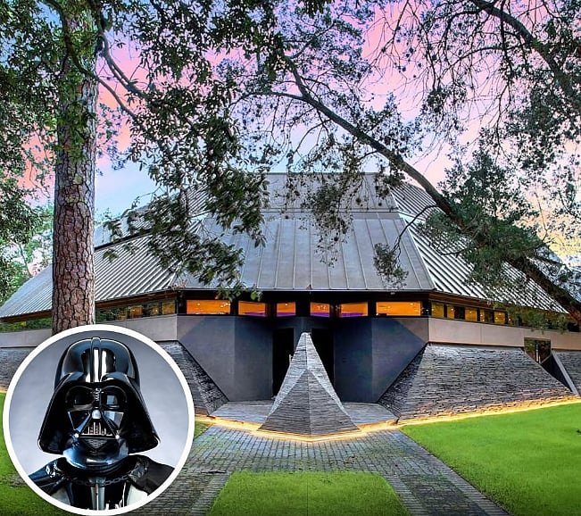 Iconic Darth Vader House in Houston: For Sale at $3.4M