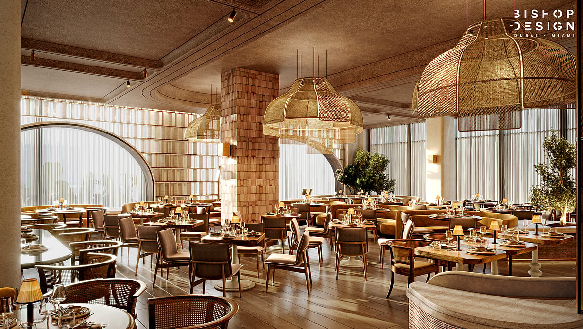 Bishop Design and Michelin-Star Chef Michael White Unveil MIKA in Miami
