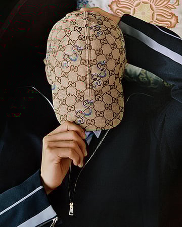 Gucci Celebrates Lunar New Year with Exquisite Snake-Themed Collection