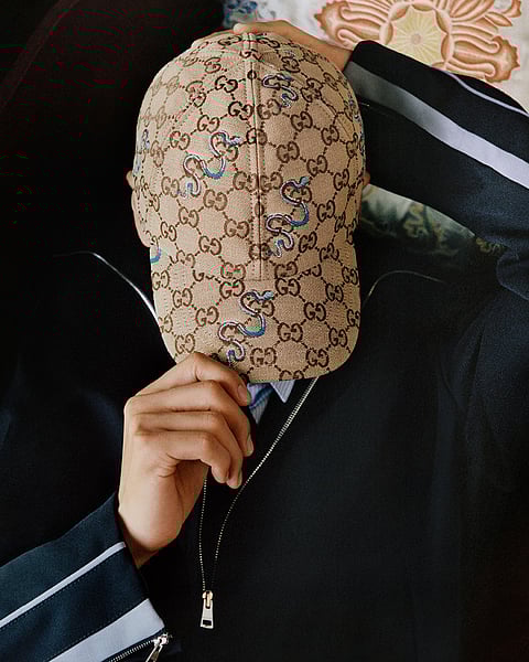 Gucci Celebrates Lunar New Year with Exquisite Snake-Themed Collection