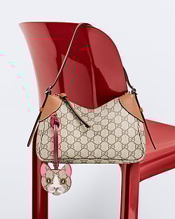 Gucci Celebrates Lunar New Year with Exquisite Snake-Themed Collection