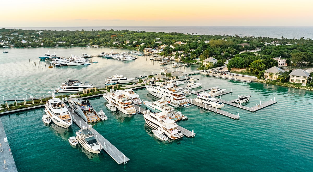 Briland Club Marina: Luxury Megayacht Haven in the Bahamas