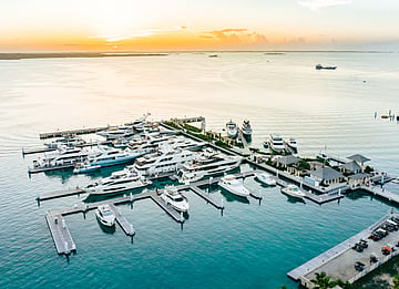 Briland Club Marina: Luxury Megayacht Haven in the Bahamas