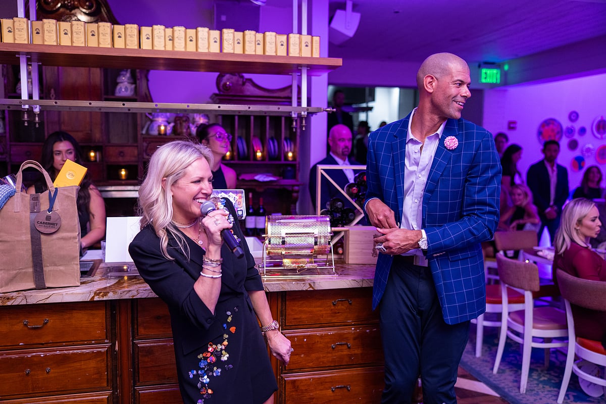 Shane Battier Hosts 5th Annual Cabernet with Battier for Education