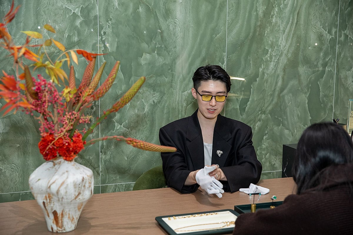 Daniel Yu's Avant-Garde Jewelry Exhibition Opens in LA's Arts District