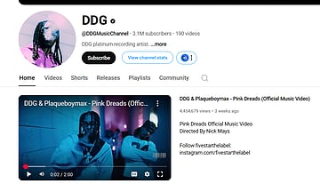 DDG Net Worth: From YouTube Star to Music Sensation