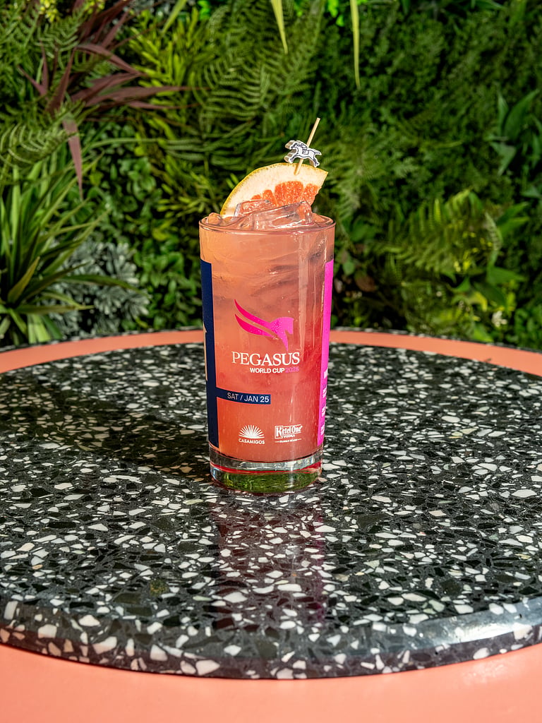 Sip in Style: Official Cocktails of the 2025 Pegasus World Cup