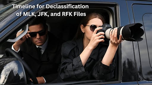 Timeline for Declassification of MLK, JFK, and RFK Files Announced