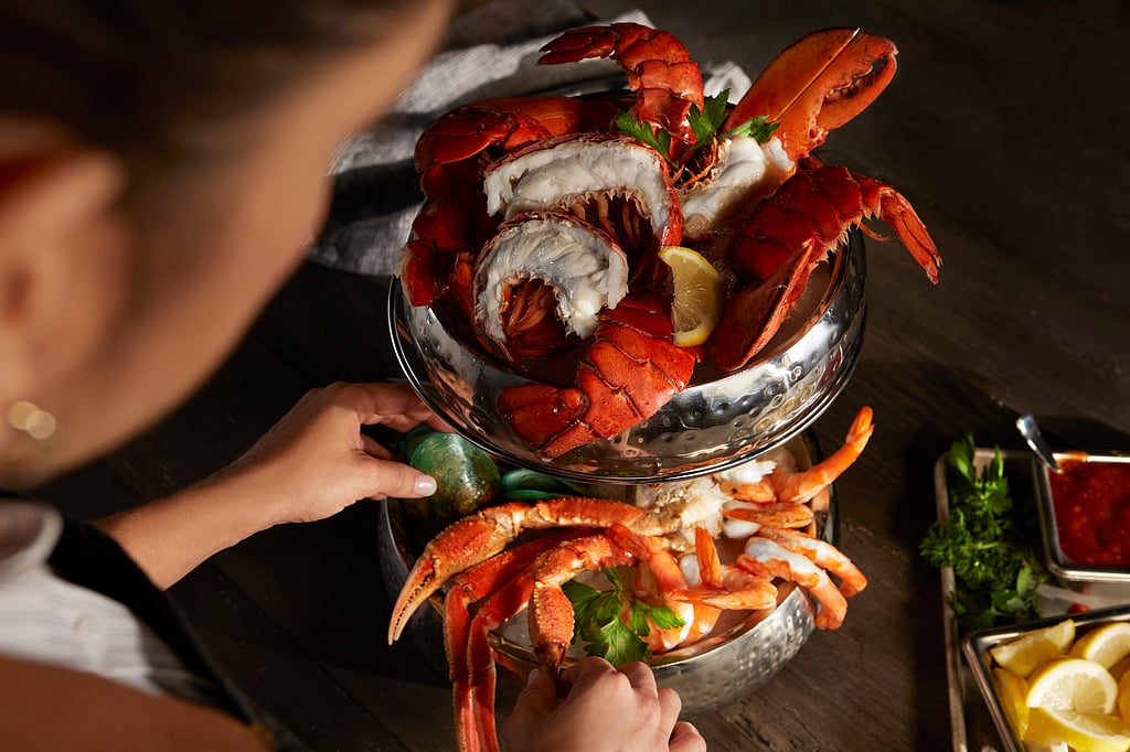 Fogo De Chao Seafood Tower